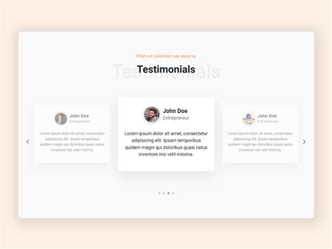 Testimonial Ui Design Owl Carousel Html Css Sass Bootstrap Kiran