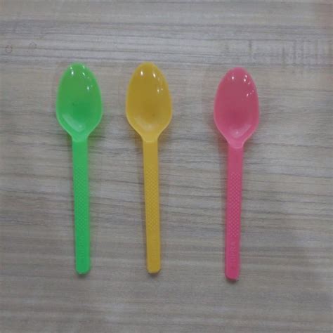 Jual Sendok Stg Warna 11 Cm Sendok Buah Pudding Jasuke Shopee Indonesia
