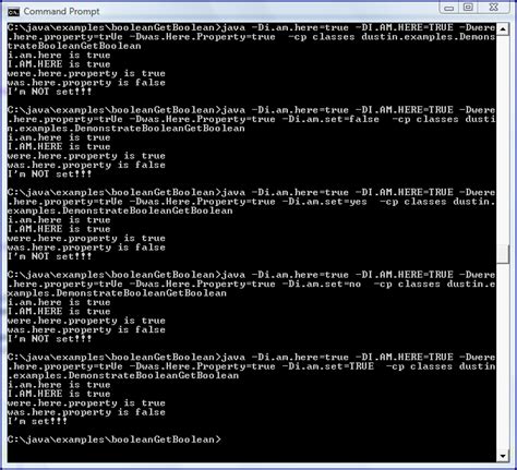 Inspired By Actual Events Java Booleans Getboolean Useful Albeit
