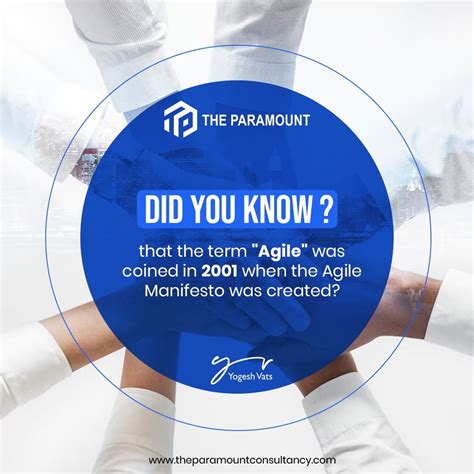 how agile was created by 17 technologists the paramount consultancy posted on the topic linkedin