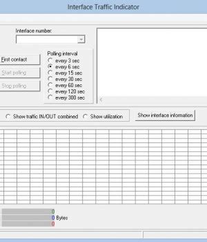 Interface Traffic Indicator İndir Ücretsiz İndir Tamindir