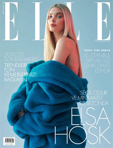 Elsa Hosk Nude And Sexy For Elle Photos The Fappening