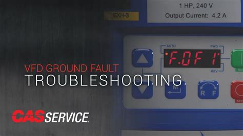 What Does Earth Fault Mean On A Vfd At Ginny Mccormick Blog