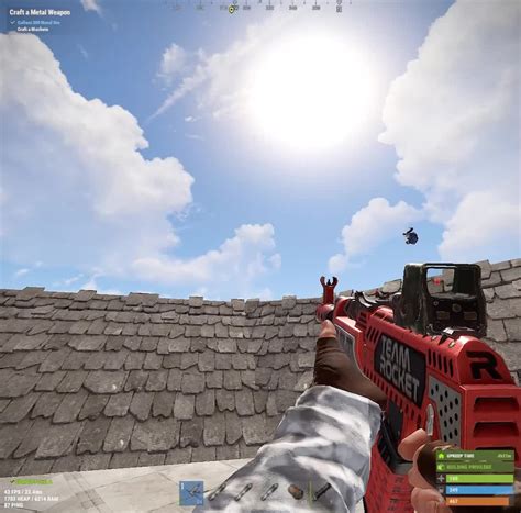 cheating r playrustadmin
