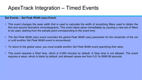 HPLC Peak Integration For Chromatography PPT HPLC Peak Integration For Chromatography PPT