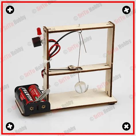 Diy Earthquake Alarm Kit Sritu Hobby