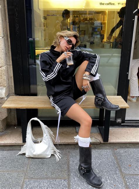 핀터레스트 아디다스 코디 모음 Zip 네이버 블로그