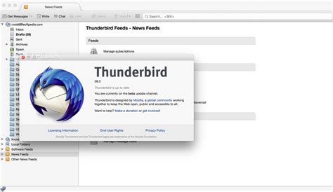 Thunderbird Mac Os X Mommyholoser