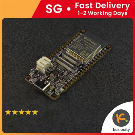 Firebeetle 2 Board Esp32 S3 N16r8 Aiot Microcontroller With Camera Wi Fi And Bluetooth On Board