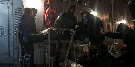 Dvb ဂရိတွင် ကုန်တင်သင်္ဘောနစ်မြုပ်ပြီး လူ ၁ ဦးသေဆုံး၊ ၁၂ ဦးပျောက်ဆုံးနေ