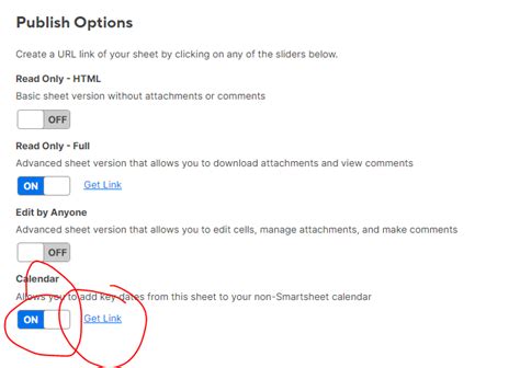 How Do I Export My Smartsheet To A Calendar Link Smartsheet Community