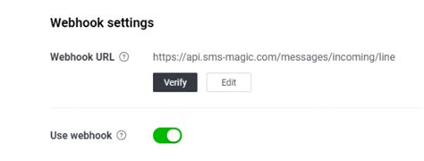Enabling The Line Messaging Api Sms Magic Messaging Guides