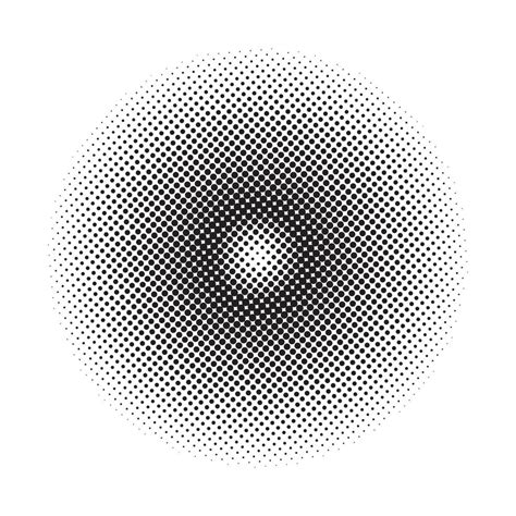 Circle Halftone Pattern Vector 13332865 Vector Art At Vecteezy