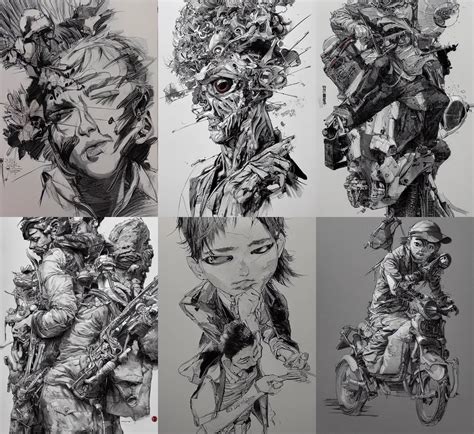 Artwork By Kim Jung Gi Stable Diffusion