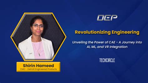 How Cae Revolutionizes Engineering With Ai Ml And Vr Integration