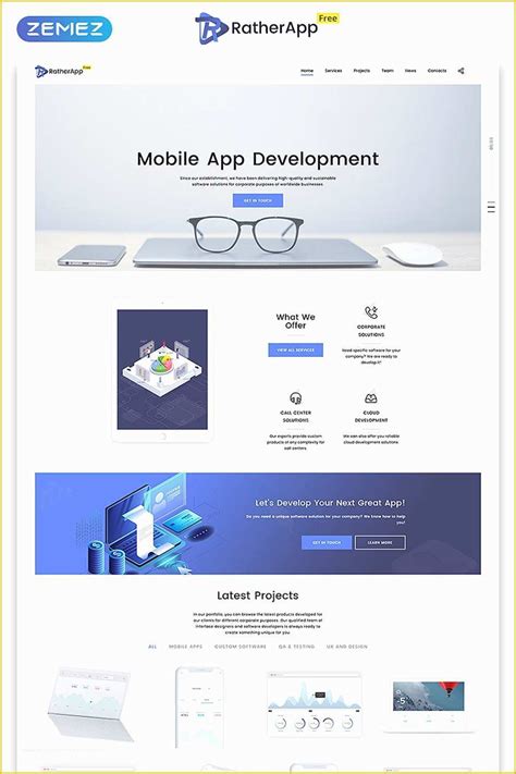 One Page Template Free Of Free Html5 Single Page Theme Heritagechristiancollege