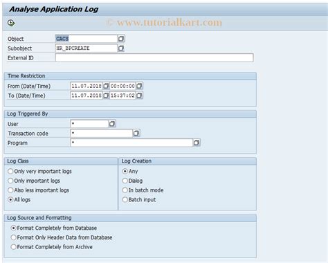 CACS DISPHRBPCREATE SAP Tcode Display HR BP Link Logs CACS DISPHRBPCREATE SAP Tcode Display HR BP Link Logs