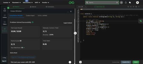 Java Codingjourney Geeksforgeeks Problemsolving Anagrams Programming Devi Prasad