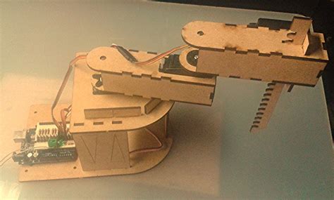 chasis brazo robot arduino tipo scara 390 00 en mercado libre