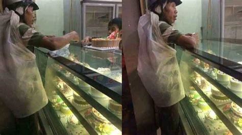 Ketika Seorang Pemulung Membelikan Kue Ulang Tahun Untuk Istrinya Lifestyle Fimela Com