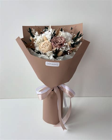 [сухоцвіти стабілізовані квіти декор] Збережи спогади у квітах 🕰️ ⠀ Квіти невідʼємна