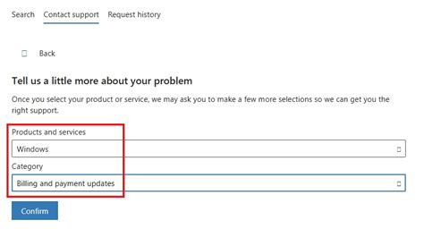 Microsoft Store Purchase Support Microsoft Qanda