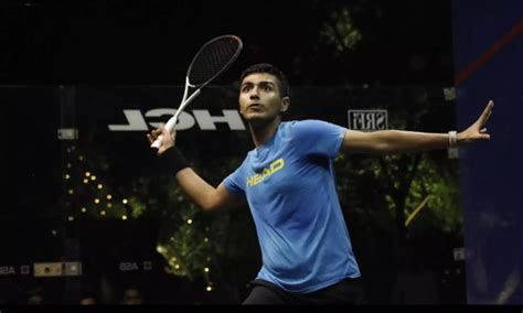 Abhay Singh Dominates The Glass Court In Palace Enters Hcl Srfi Indian