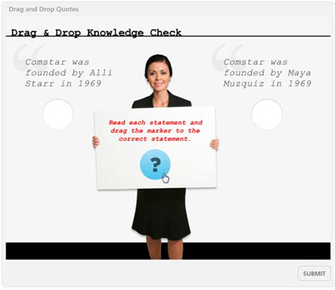 Articulate Storyline Drag And Drop Interactions