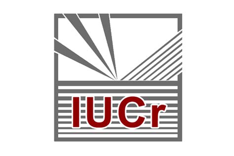 IUCr International Union Of Crystallography IUCr International Union Of Crystallography