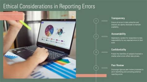 Ethical Considerations In Reporting Errors Ppt Example Acp Ppt Template