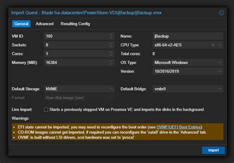 How It Works Proxmox Import Wizard Vmware Migration Tool