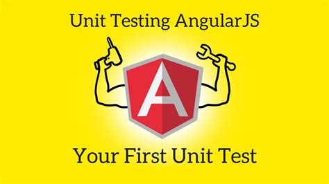 Unit Testing Angularjs Lesson 3 Your First Unit Test Youtube