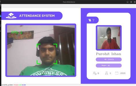 Github Cosmicishanfacerecognitionattendance Automated Face Recognition For Attention