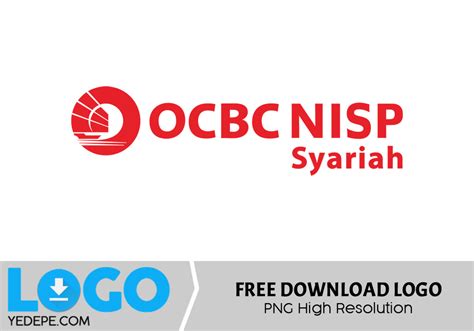 Logo Ocbc Nisp Syariah Free Download Logo Format Png Logo Png
