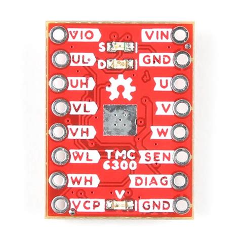 Sparkfun børsteløs motordriver 3 faset TMC6300 Opencircuit