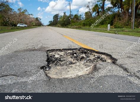 Potholes Photos Images And Pictures Shutterstock