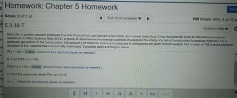 Solved Homework Chapter 5 Homework Save Ses Score 0 Of 1
