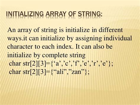 string handling in c