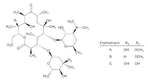 Erythromycin Gel Package Insert Prescribing Information