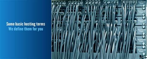 web hosting glossary internet definitions internet glossary australia