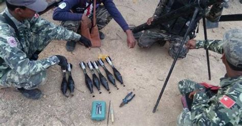 ပုလဲမြို့တွင် တပ်စွဲနေသည့် စစ်ကောင်စီတပ် တိုက်ခိုက်ခံရပြီး ၅ ဦးသေဆုံး