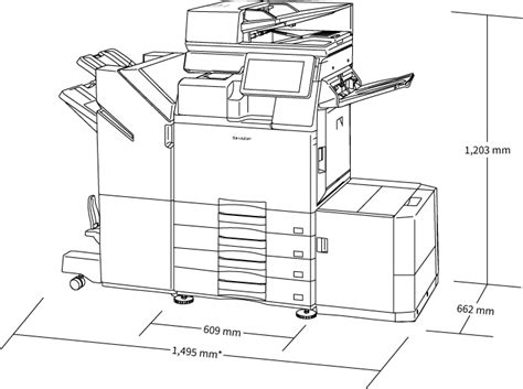BP-55C26 Sharp Digital MFPs / Printers | Sharp Global