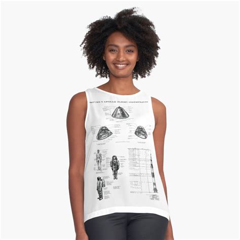 Apollo Saturn V Command Module Blueprint In High Resolution White Art Board Print For Sale