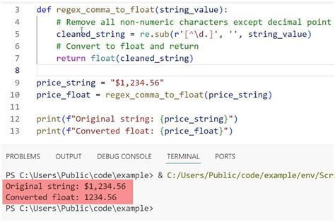 Convert String With Comma To Float In Python 3 Easy Methods