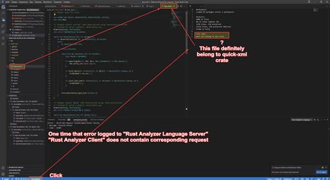 Stuck At Rust Analyzer 32801 Waiting For Cargo Metadata Or Cargo