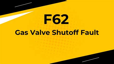 Vaillant F Gas Valve Shutoff Fault Causes And Solutions Homefix
