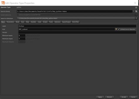 Eyevex Building Houdini Tools And Scripts