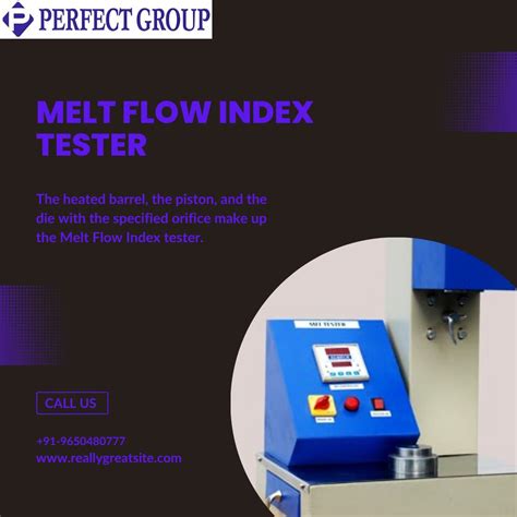 Kunal Chauhan On Linkedin Melt Flow Index Tester Perfectgroupindia The Heated Barrel The…