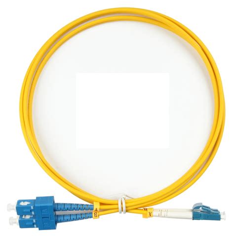 Патч корд оптический Toplan дуплексный Lc Upc Sc Upc Sm 9 125 4 м Lszh купить в Москве за