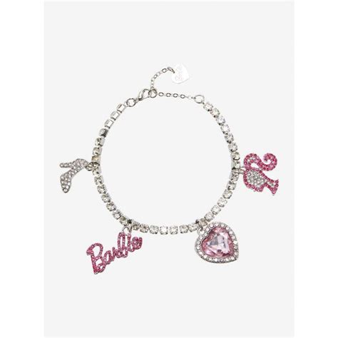 Barbie Bling Icons Charm Bracelet 19688500 Barbiepedia
